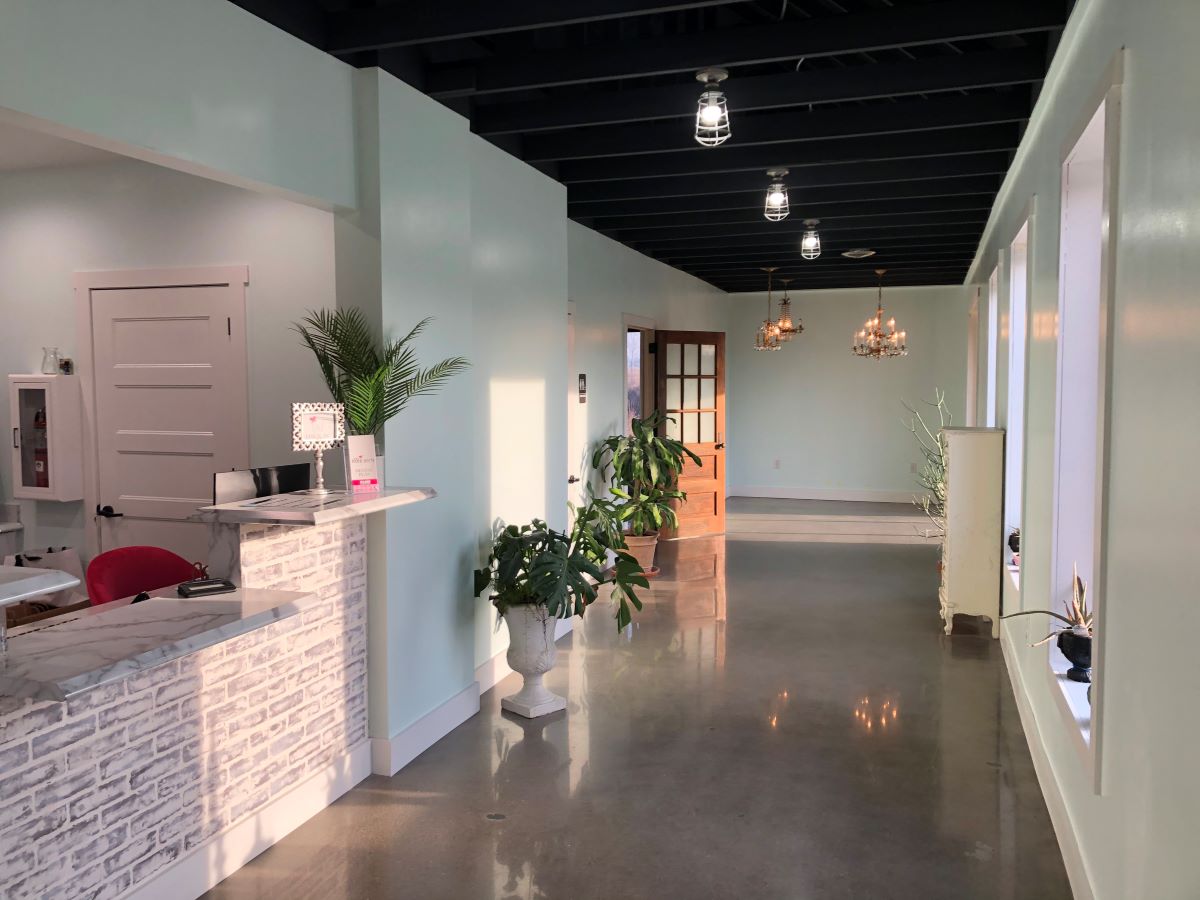The Tooth Booth Renovation & Addition – Branscum Construction